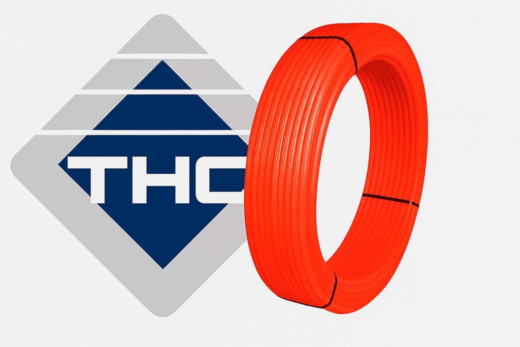 tubería PEX para exteriores - PPR, HDPE y tuberías plásticas en THC Chile